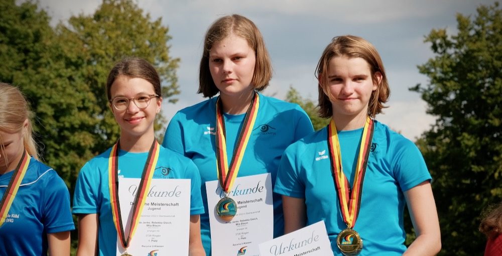 Deutsche Jugend-Meisterschaft des DBSV in Oberbauerschaft - BSSC ...