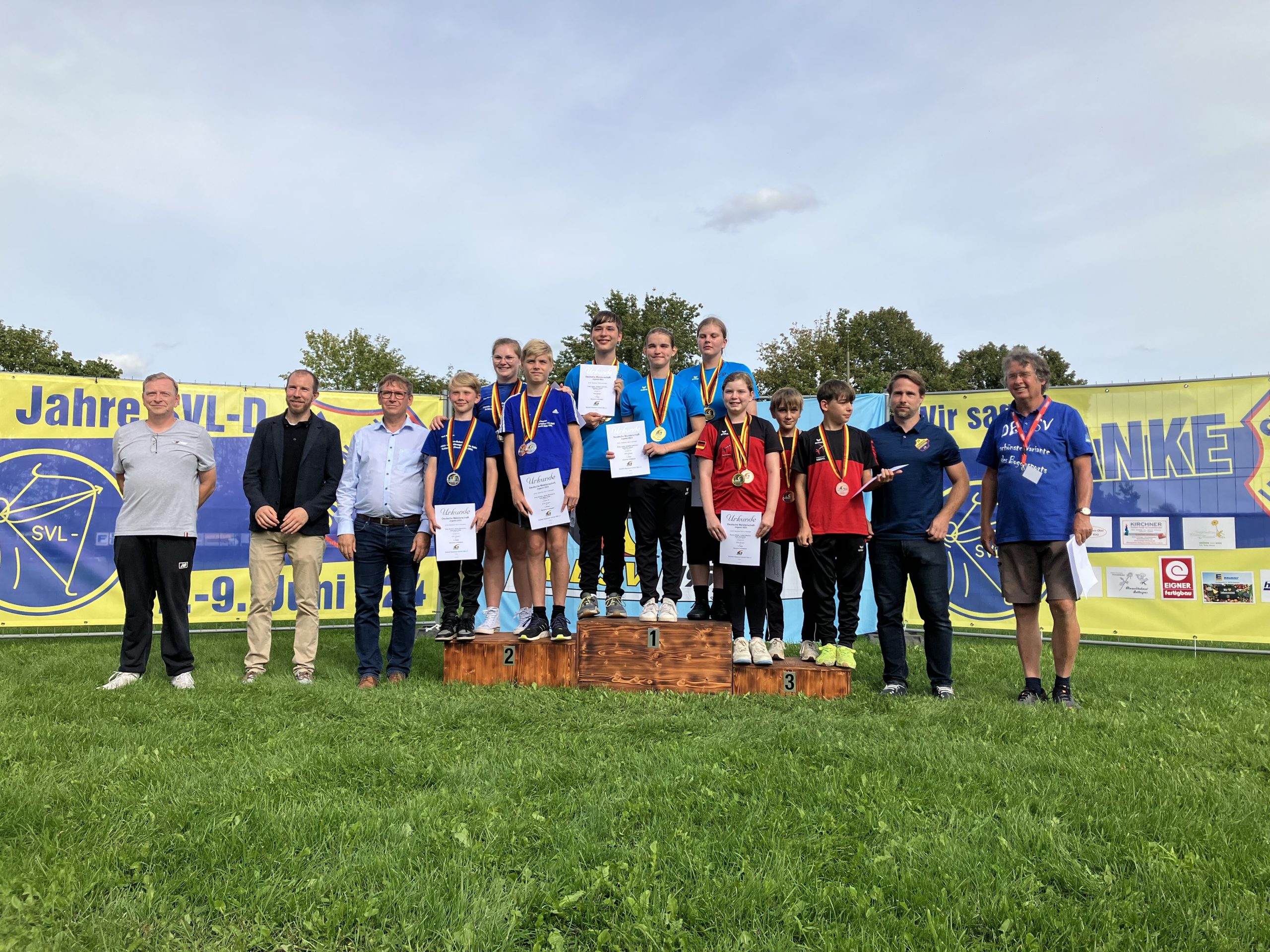 Erfolge und Rekorde bei der DM des DBSV in Lehmingen - BSSC Olympia e. V.